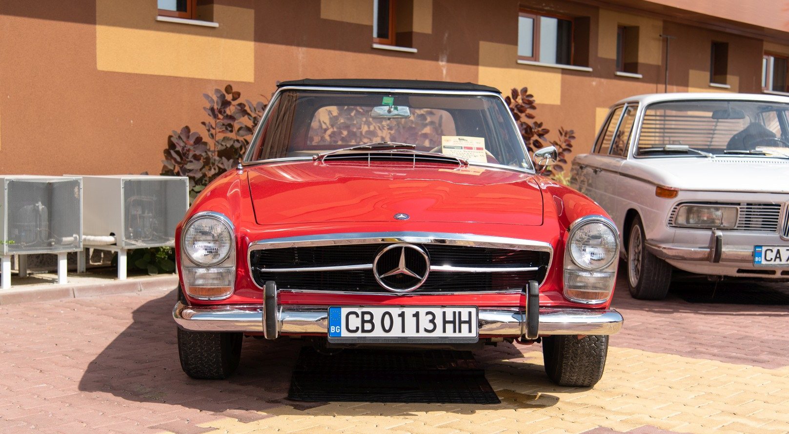 Mercedes-Benz SL (W113) 230 SL (150 Hp) Automatic